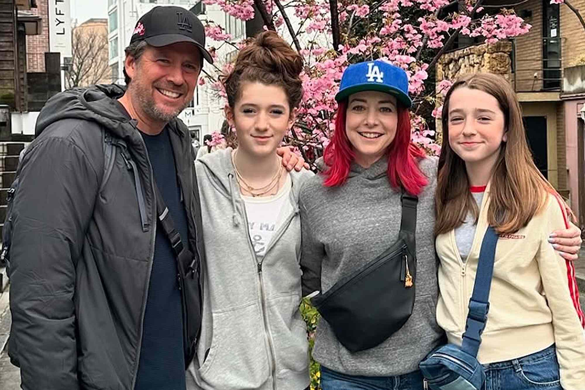 Alyson Hannigan's 2 Kids: All About Daughters Satyana and Keeva (Who ...