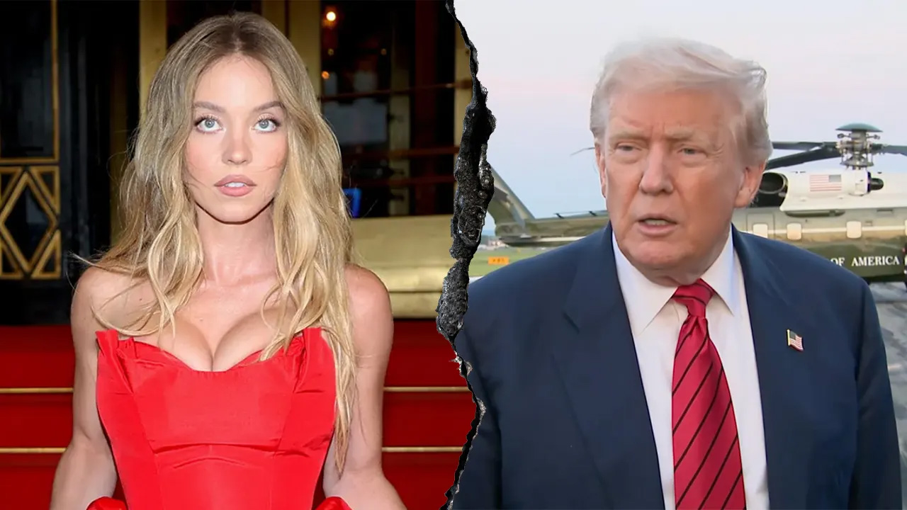 American Eagle stock jumps following Trump praise for Sydney Sweeney ad