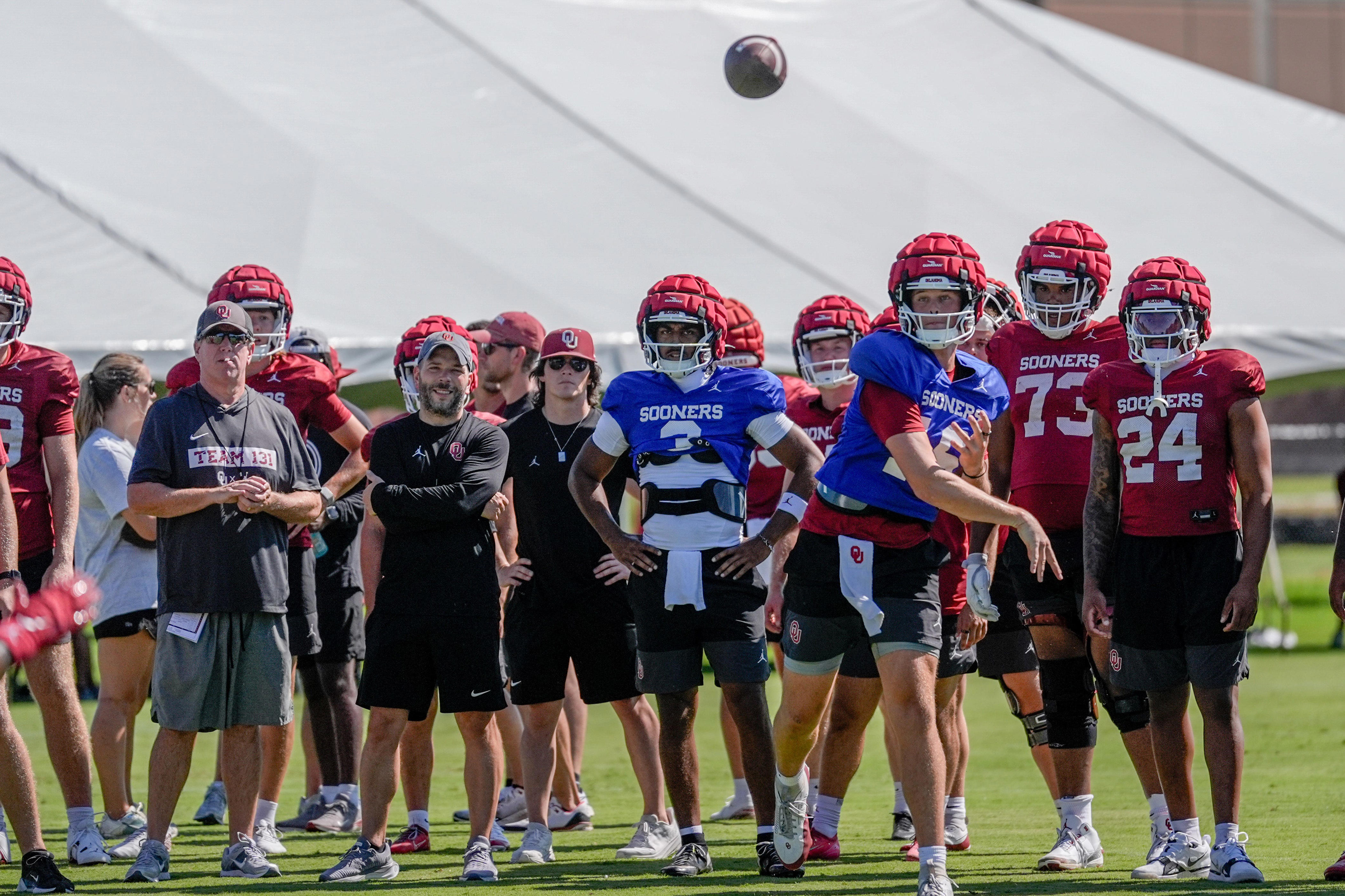 Who is OU football backup QB after John Mateer's injury? What to know ...