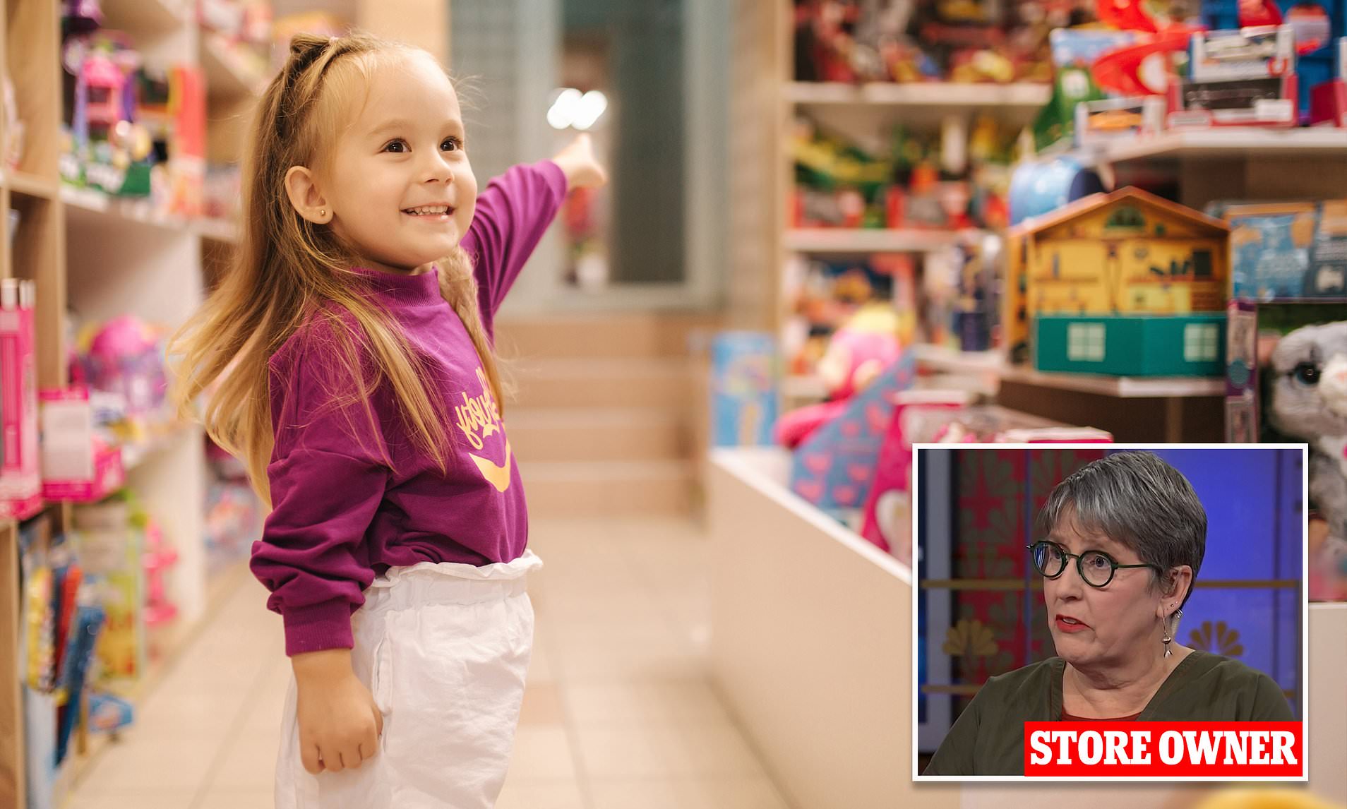 Beloved toy store that survived pandemic and tariffs shutters after 40 ...
