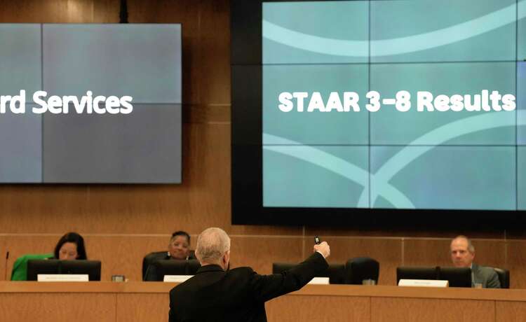 How HISD STAAR scores changed post-state takeover: Compare schools ...