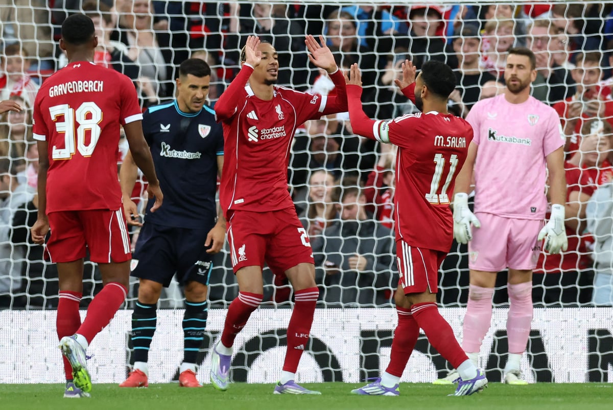 Liverpool vs Athletic Club LIVE: Friendly double header result, latest ...