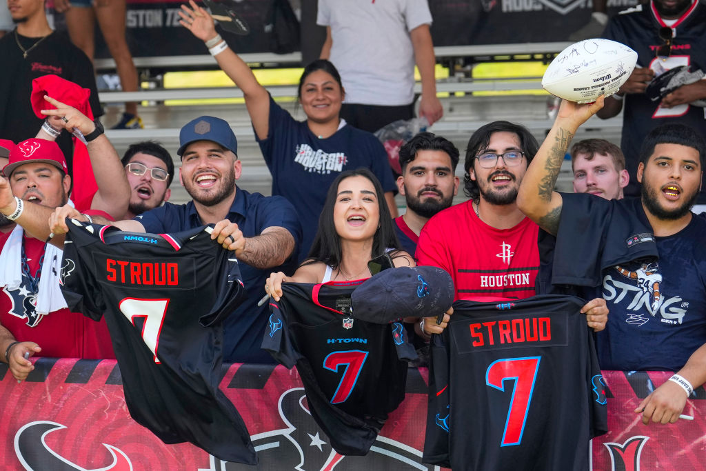 2025 Houston Texans Depth Chart Heading into NFL Week 1