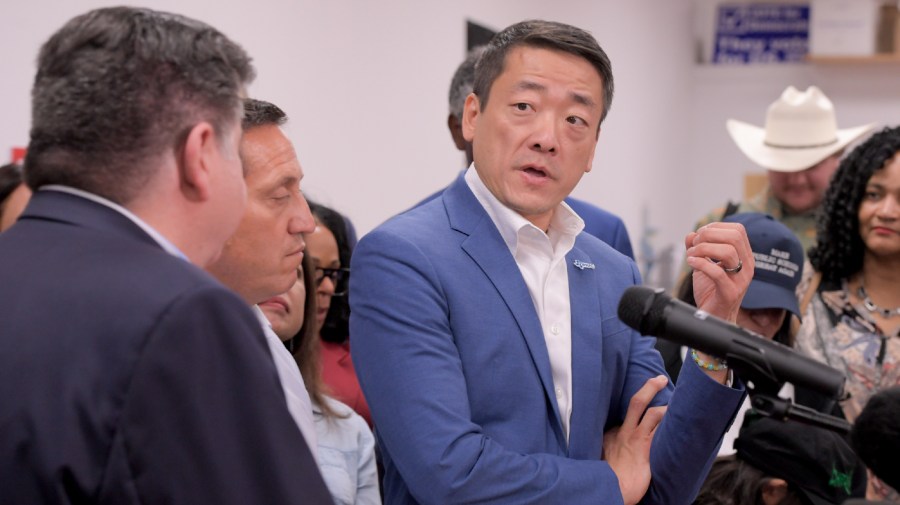 Texas Democrat seeks to force Epstein vote ahead of expected passage of ...