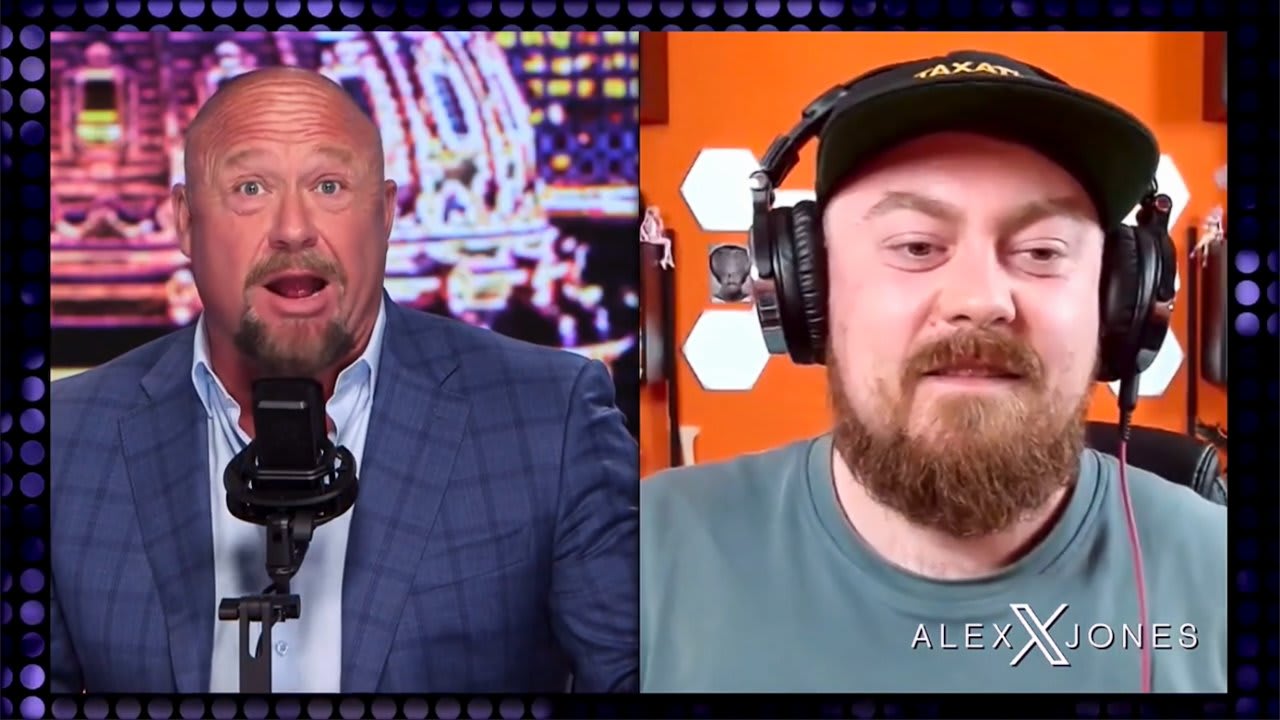Alex Jones blurts out N-word while joking about training parrots to say ...