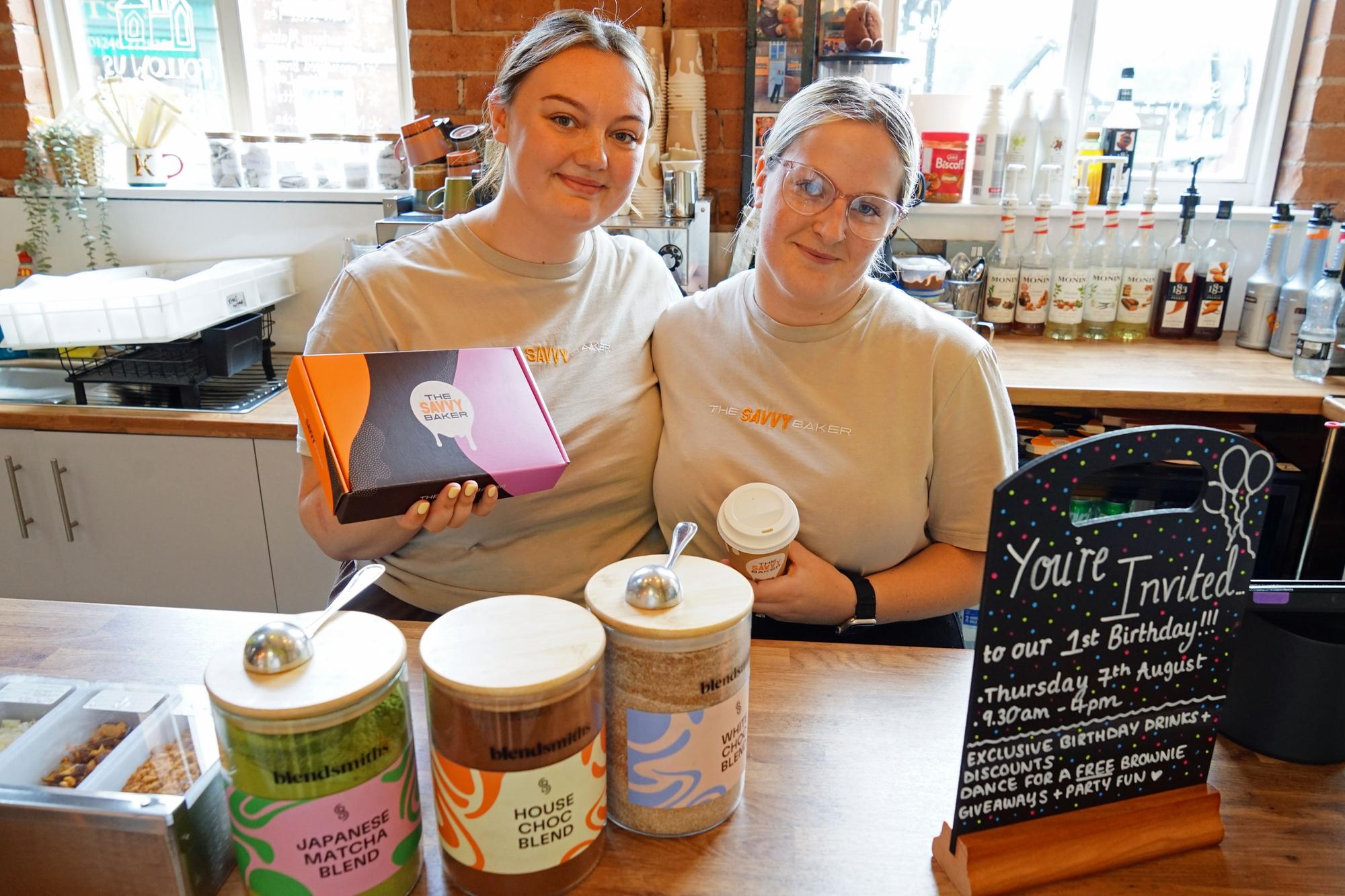 Free brownies to celebrate first birthday of Chesterfield cafe The ...