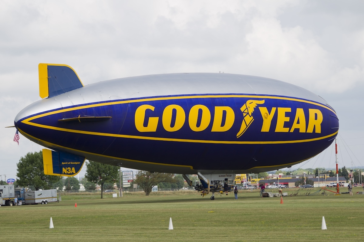 Goodyear Selling Pieces of Iconic Blimp