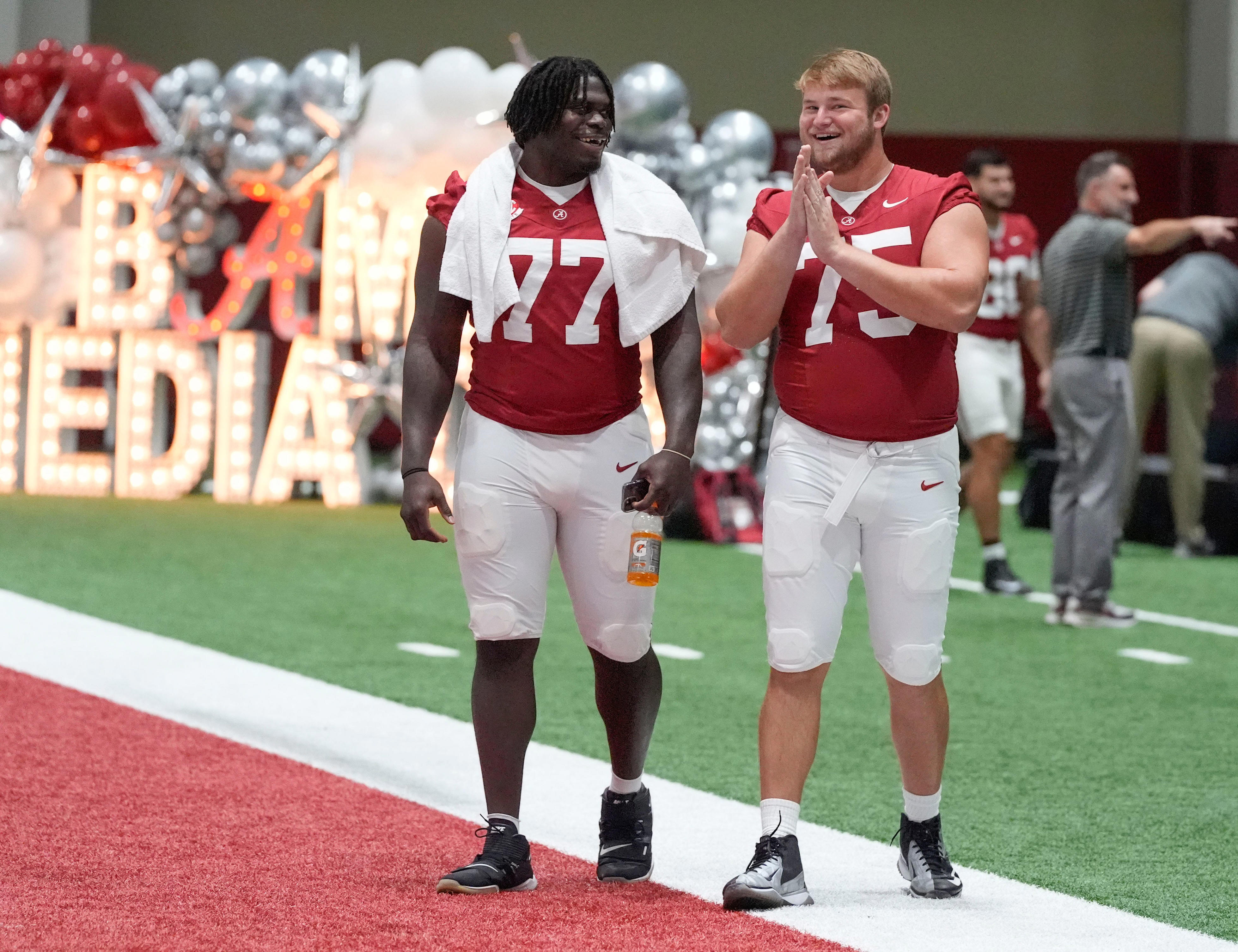 Alabama football injury update: Did Jaeden Roberts play in Crimson Tide ...