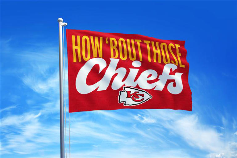 Chiefs unveil ‘Red Friday Flag,’ celebrate 2025 season kickoff