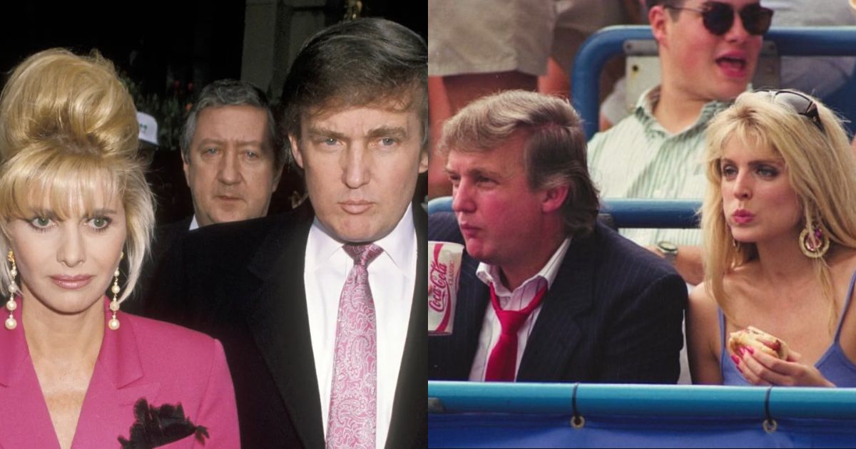 Ivana Trump’s Scathing 5-Word Warning That Left Marla Maples Speechless ...