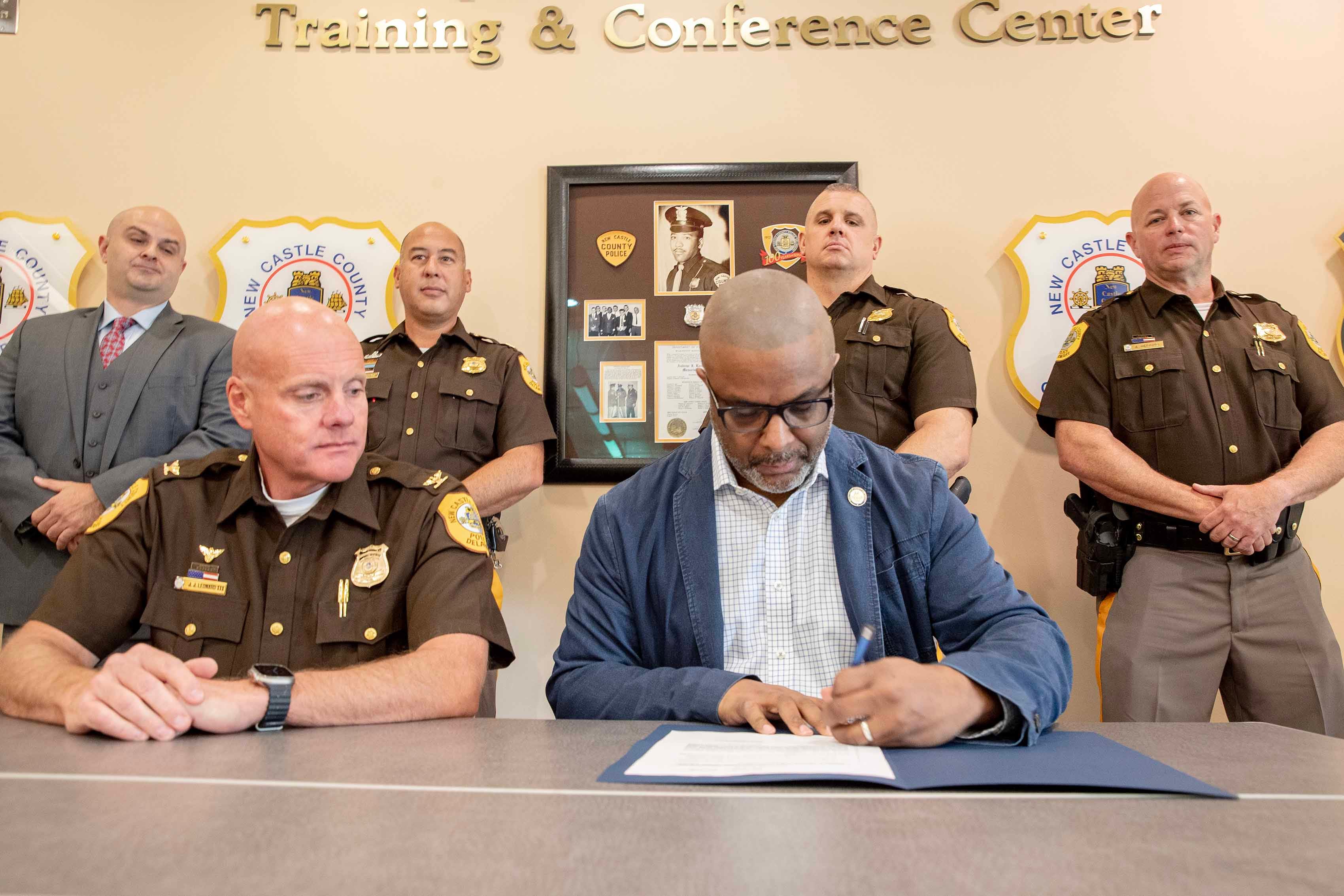 Why New Castle County Police officers can retire two years later than ...