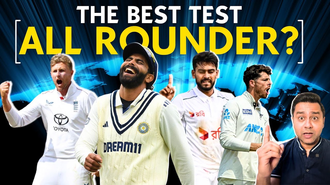 Who’s the Best Test All Rounder in the world?