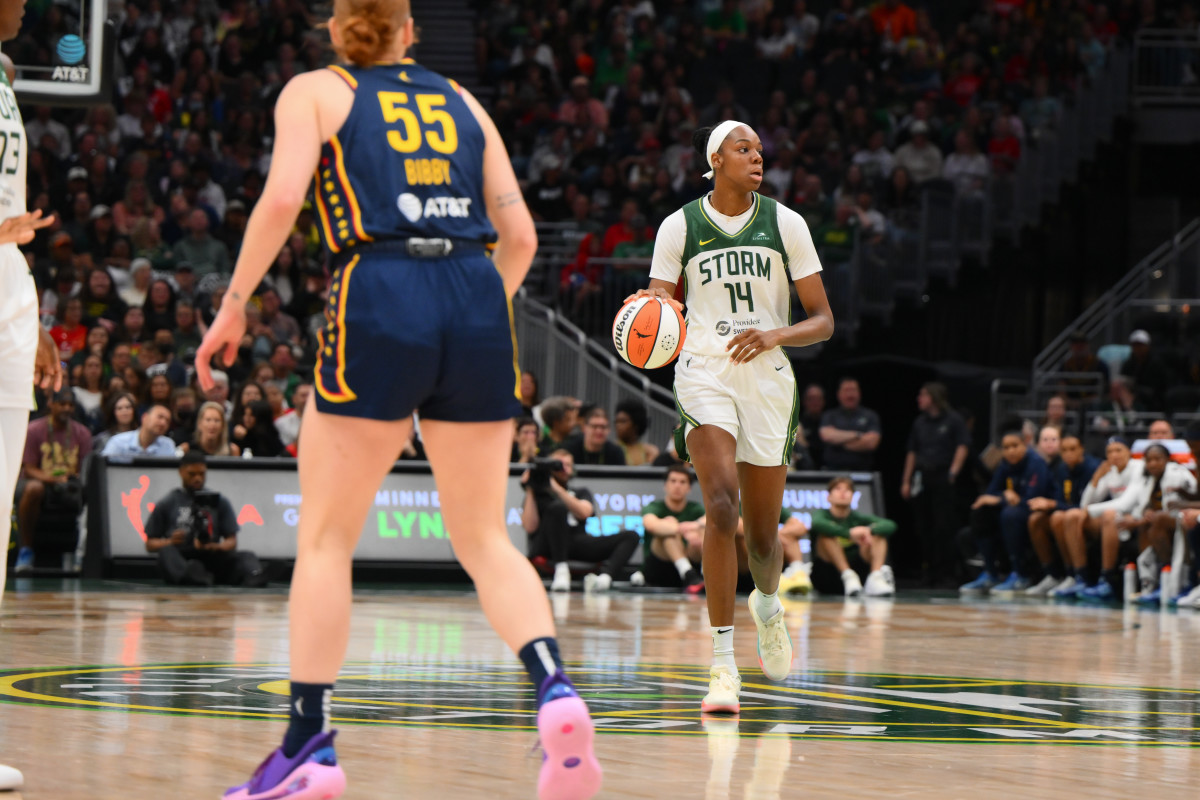 WNBA Rookie Makes History Against Indiana Fever