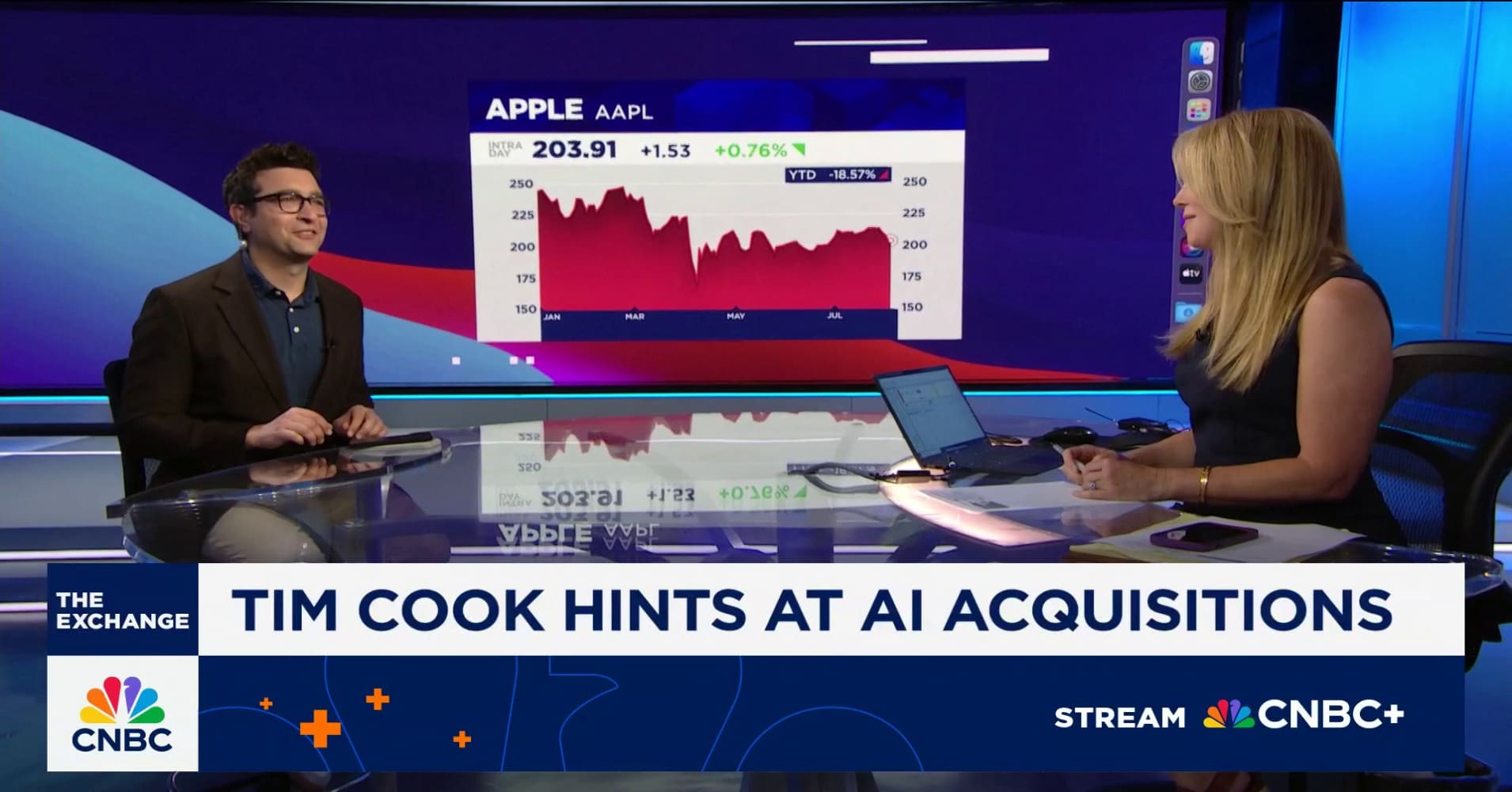 Apple CEO Tim Cook to staff: AI is 'ours to grab'