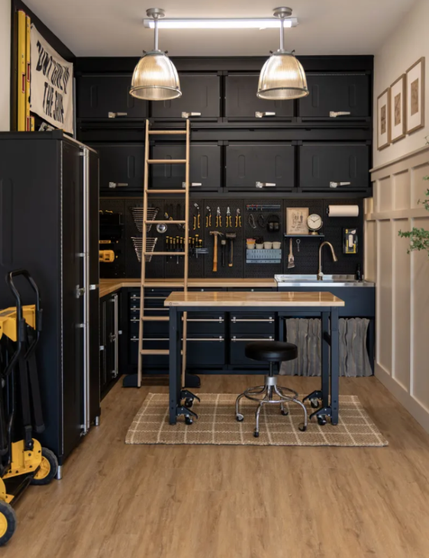 15 Inspiring Garage Floor Ideas for a Clean and Updated Look