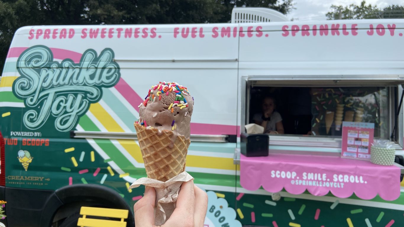 New local ice cream truck serves up joy