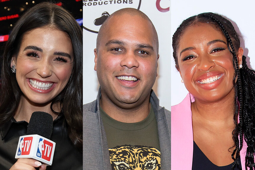 NBA on NBC: Courtside, Front Office Reporters Announced for 2025-2026 ...