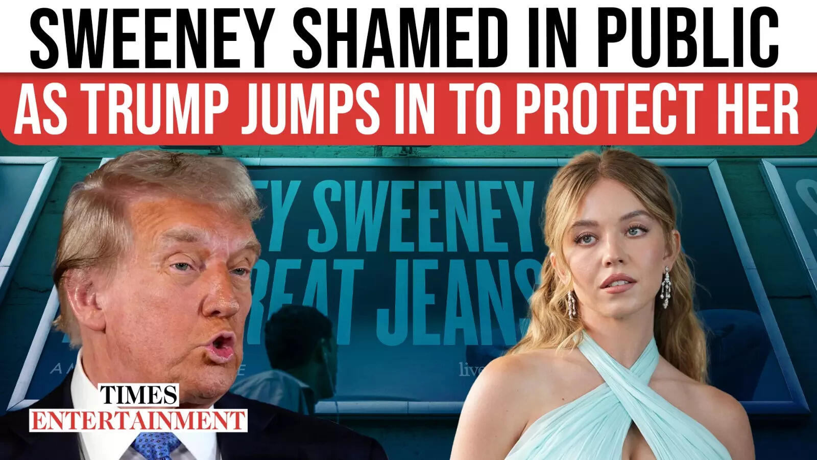 Sydney Sweeney SHAMED at L.A. Premiere as Trump Rushes to Her Side With ...