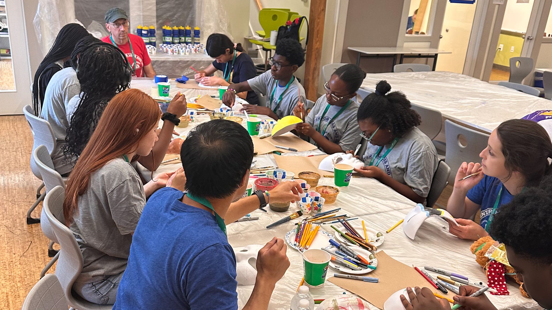 'It's OK to be sad': USA TODAY reporter visits grief camp helping kids ...