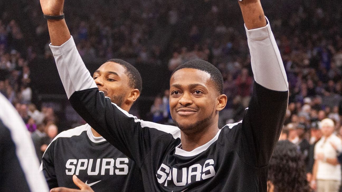 Spurs, De'Aaron Fox reach 4-year, $229M max extension, agent says