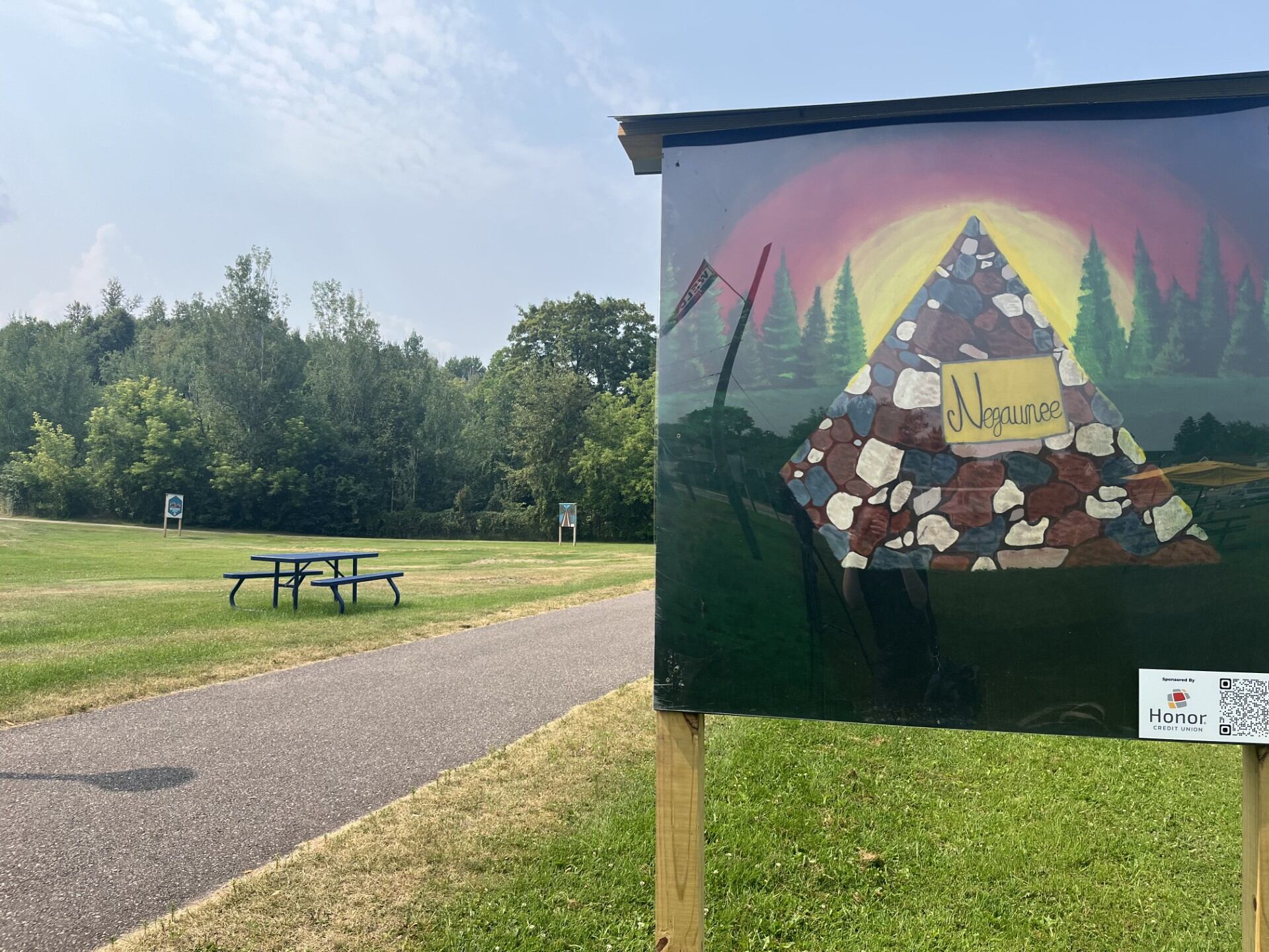 Explore student art at Negaunee’s Jackson Mine Park