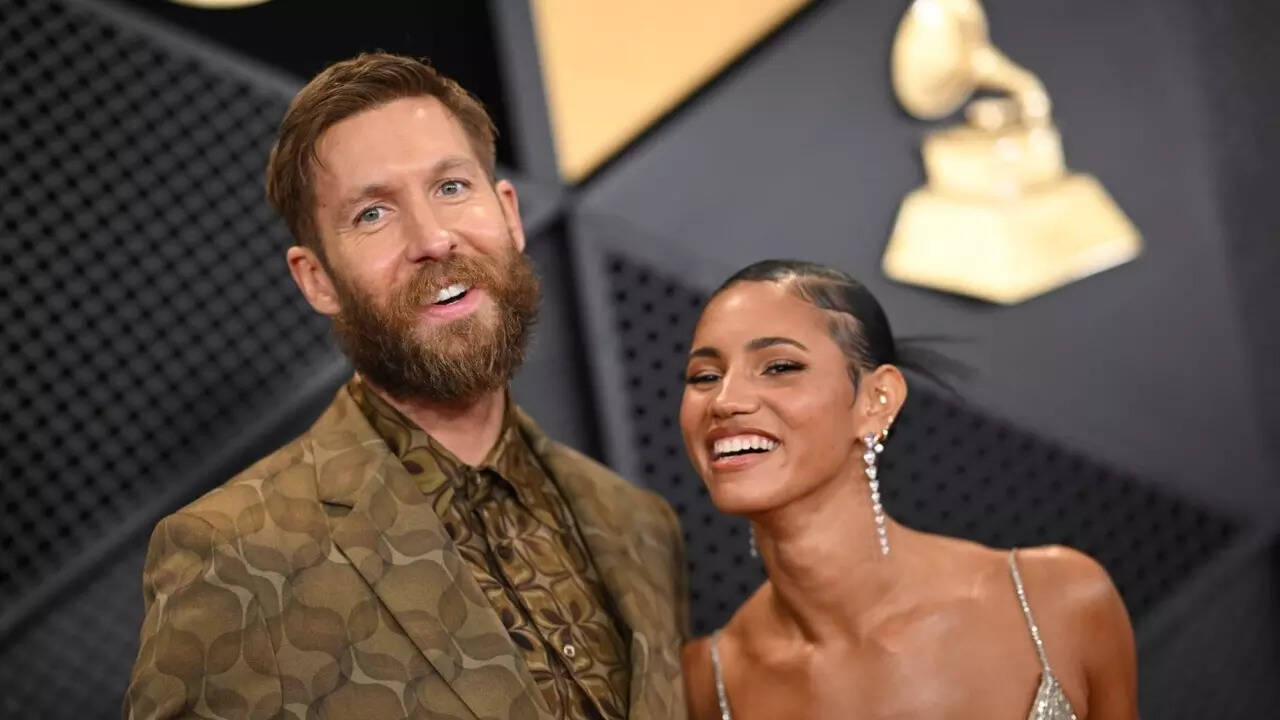 Calvin Harris and Vick Hope welcome baby boy Micah, share personal ...