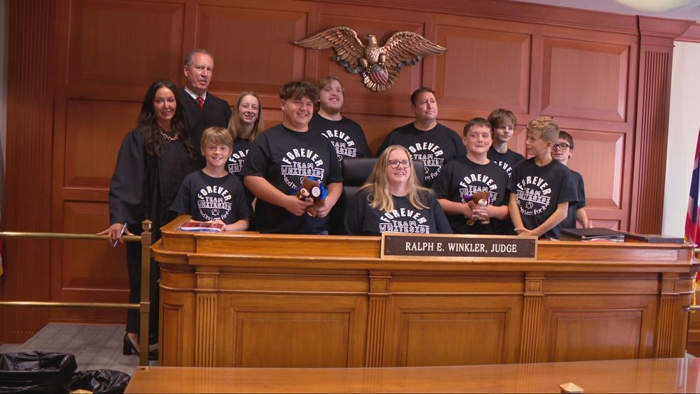 Back-to-School Adoption Day: Cincinnati families celebrate new beginnings