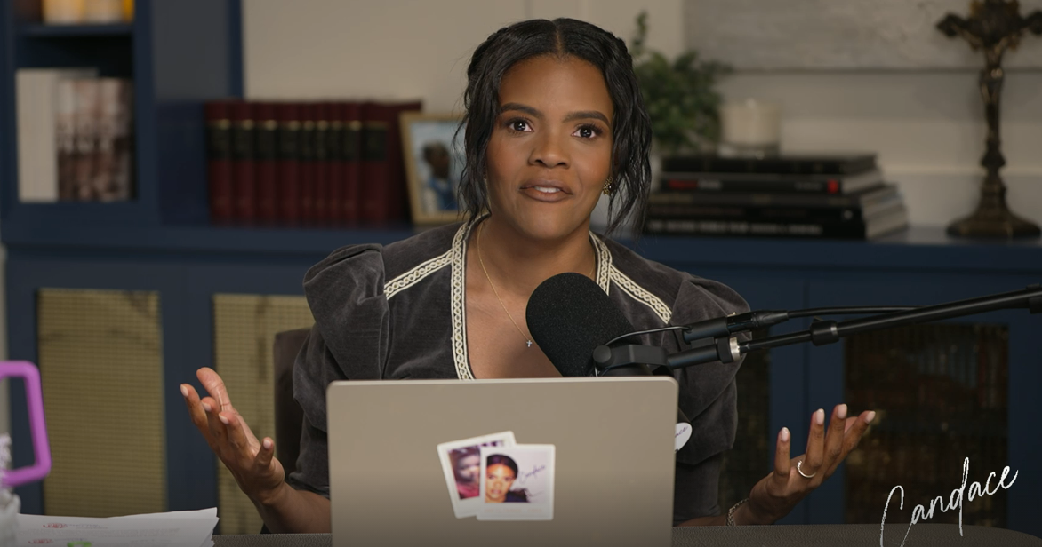France’s Macron reveals why he had to sue far-right podcaster Candace Owens over ‘nonsense ...