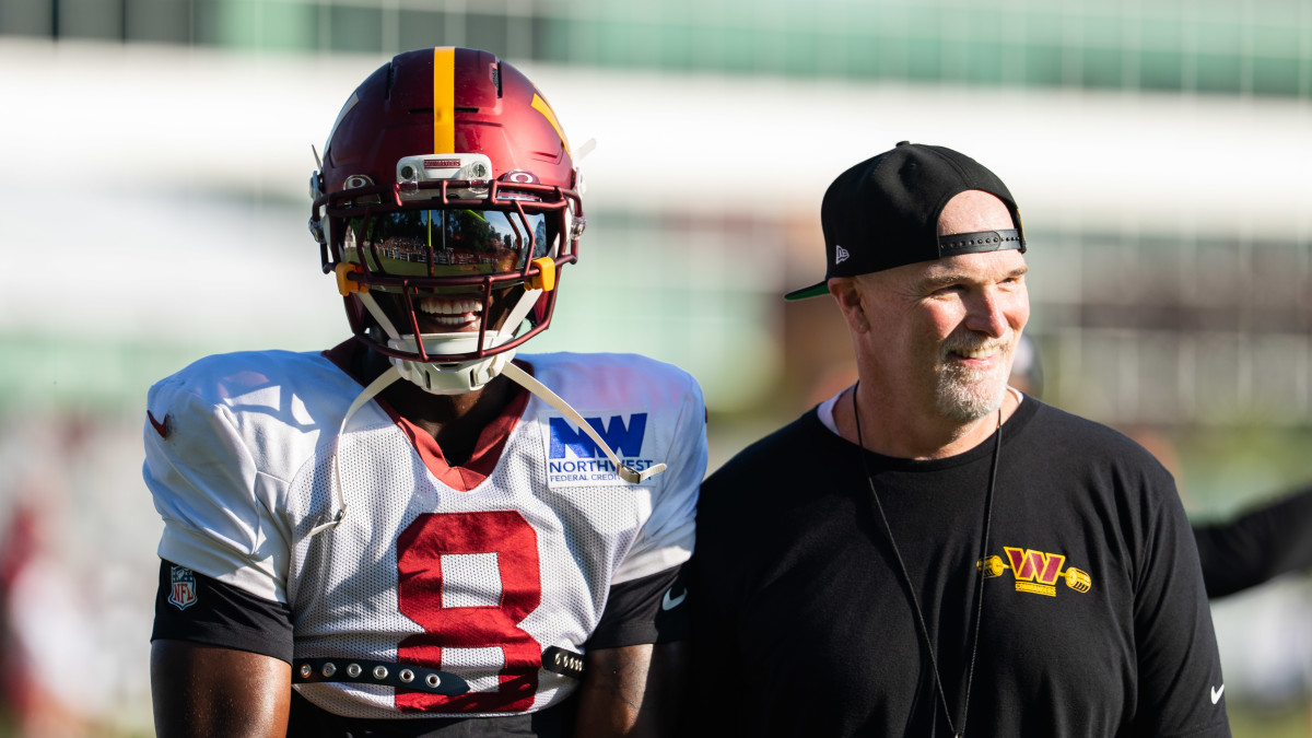 Washington Commanders release first unofficial depth chart ahead of ...