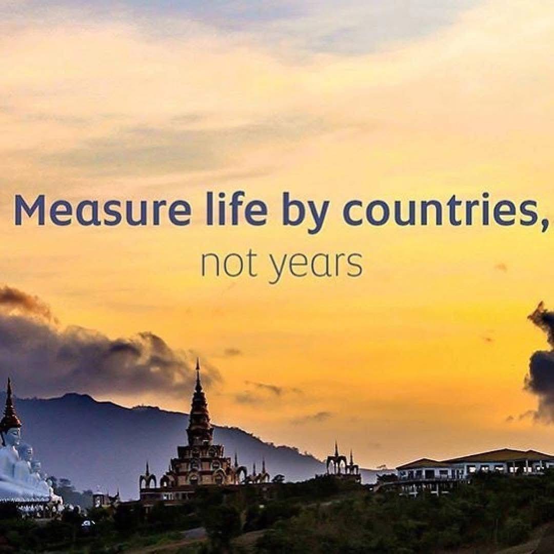 5 Inspirational Quotes on Why Travel is SO Important