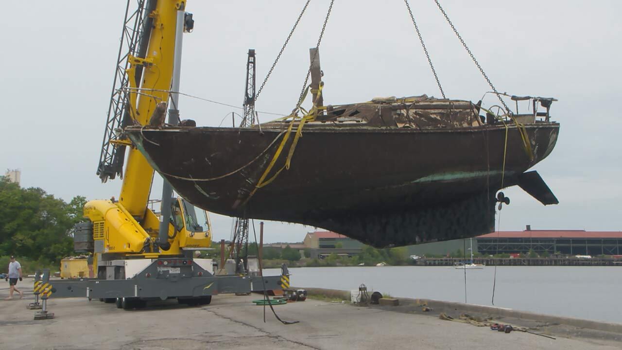Abandoned boats removed, thousands of pounds of waste cleared in Georgetown