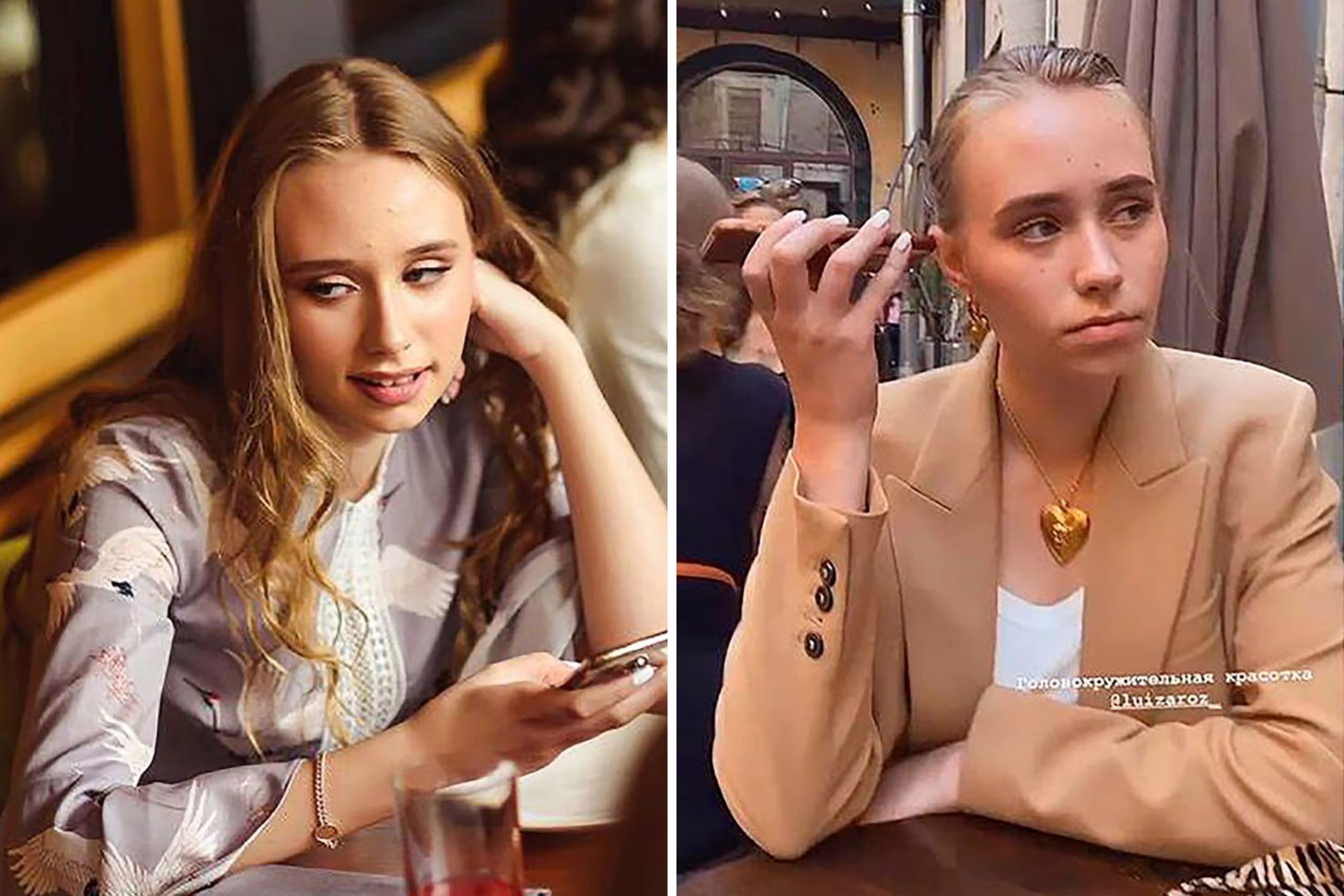 Who is Luiza Rozova? Putin's 'illegitimate' daughter breaks silence