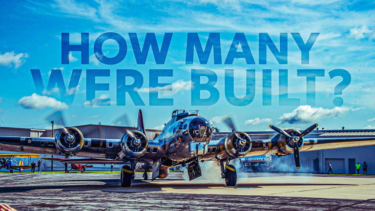How Many B‑17 Flying Fortresses Were Built?