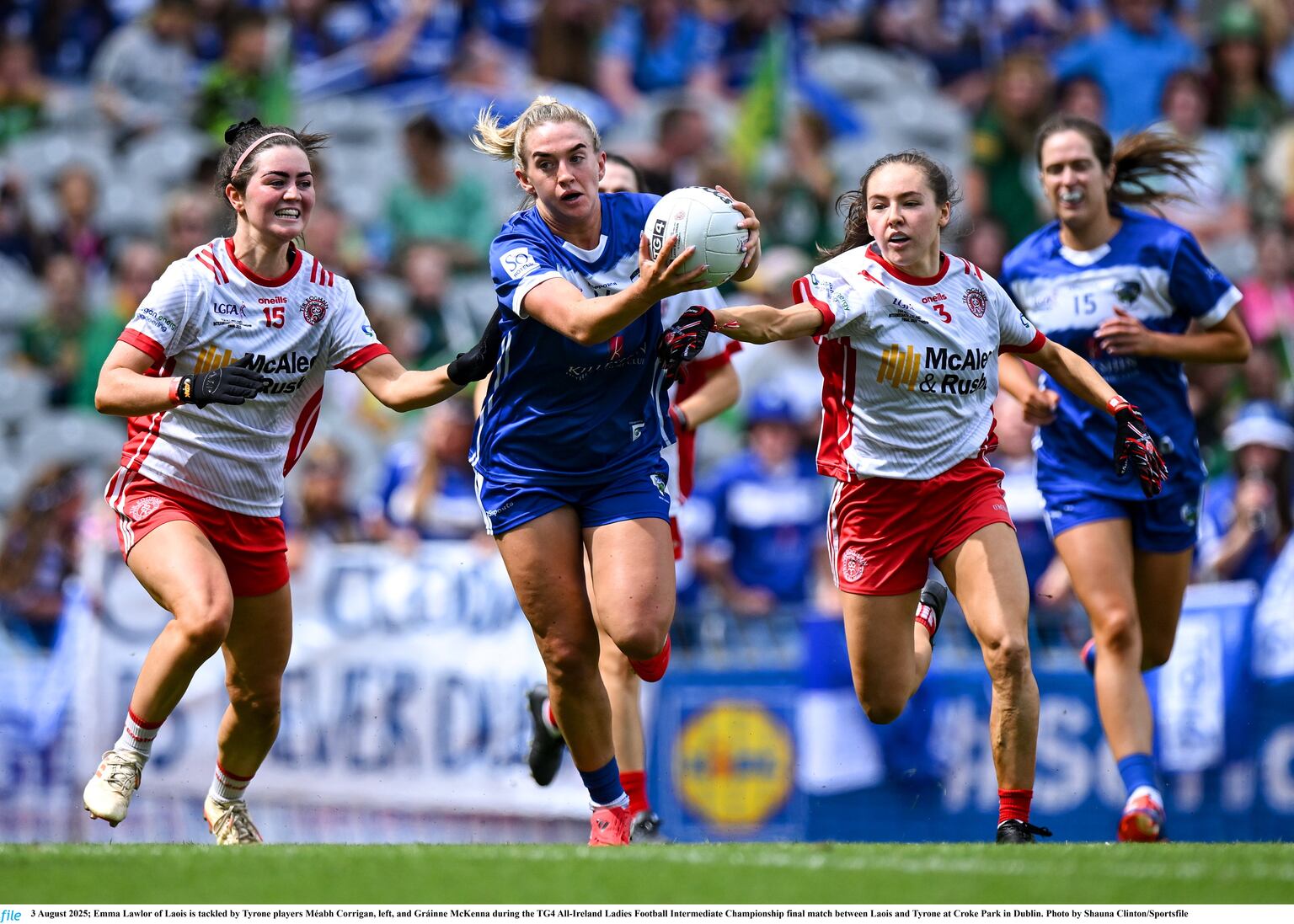 ‘In Tyrone we want to be playing senior, for all the wee girls coming ...