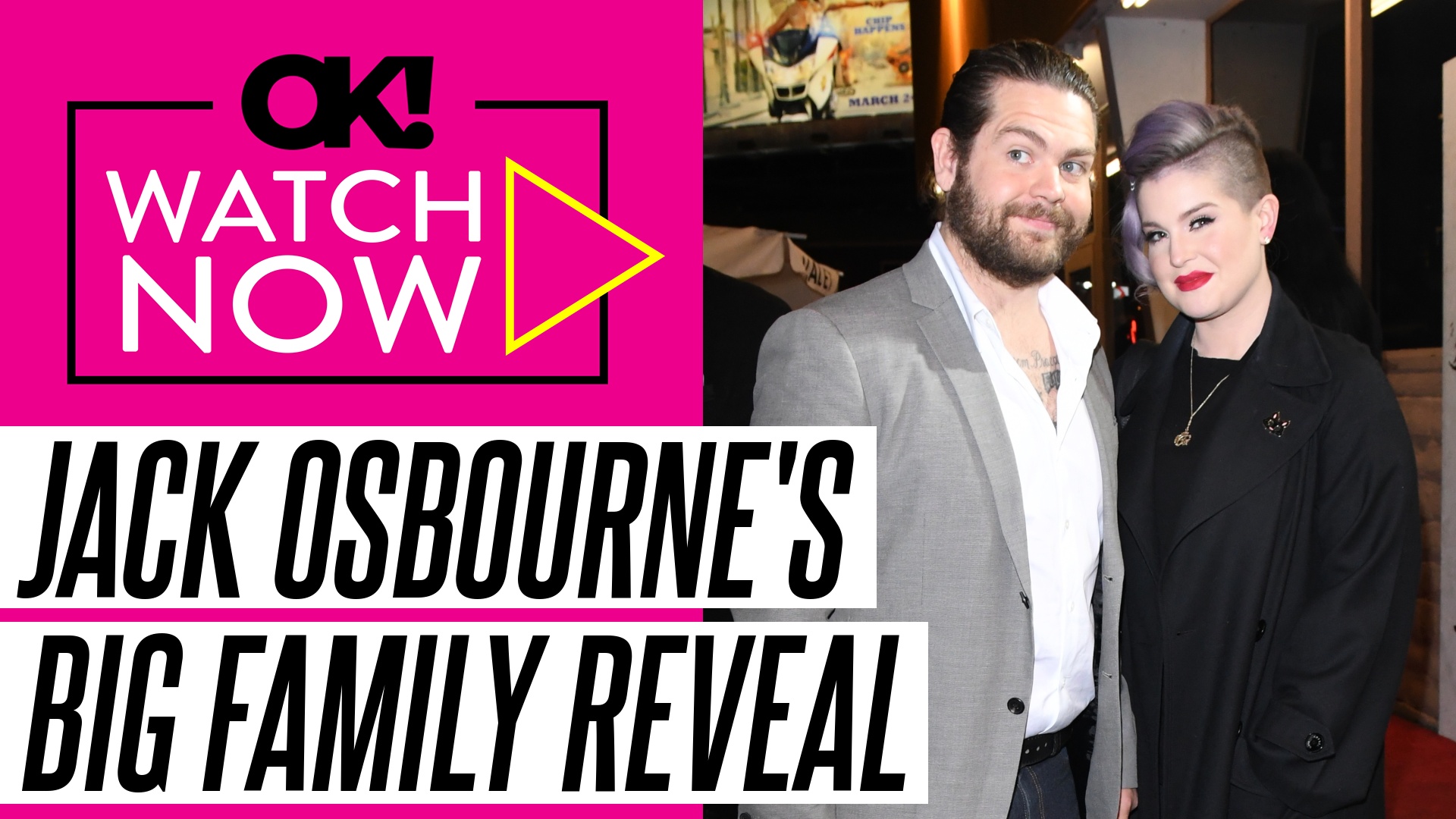 Jack Osbourne Revealed Where He Stood With Rarely Seen Sister Aimee ...