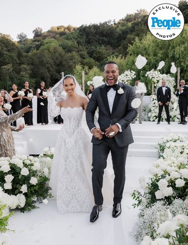 DeVon Franklin Marries Maria Castillo in 'Deeply Spiritual,' Star ...