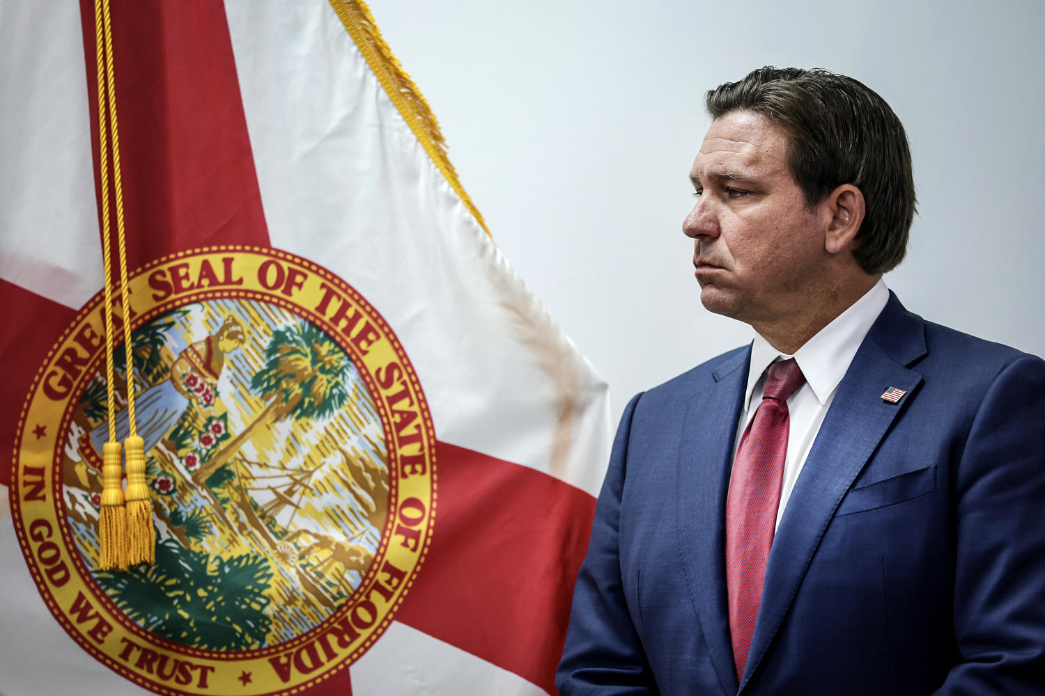 Ron DeSantis in the shadows as Florida Republicans toast Trump's team