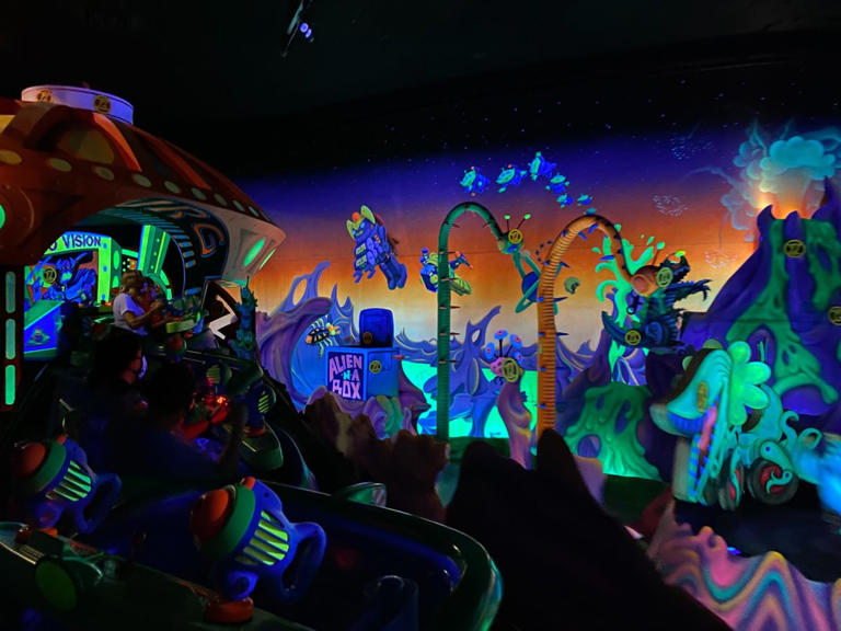 LAST LOOK: Buzz Lightyear’s Space Ranger Spin Closing for Major Overhaul