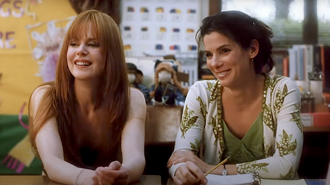 Nicole Kidman Shares What It’s Like Working With Sandra Bullock And ...