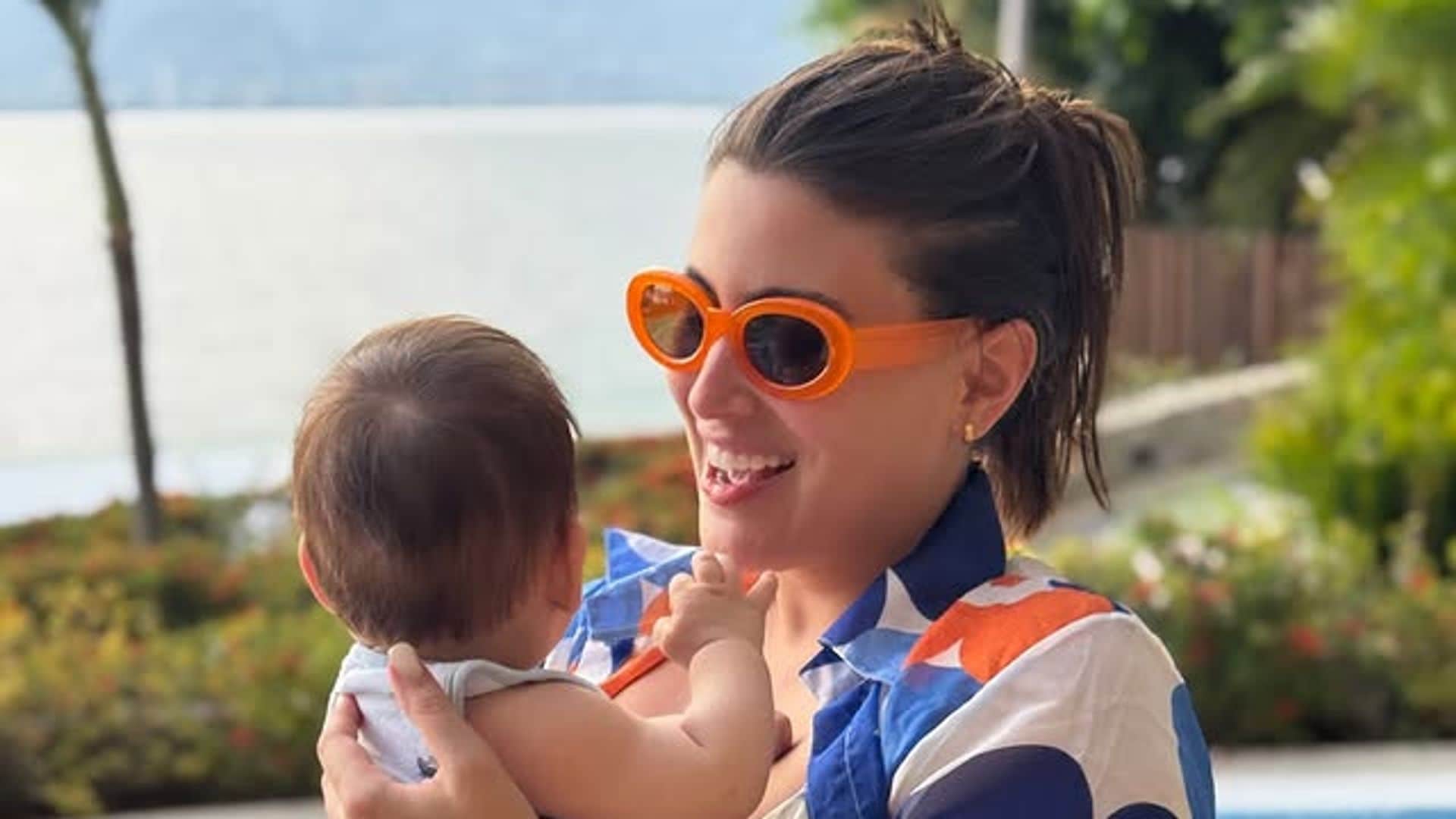 Orgullosa, Sofía Rivera Torres presume los logros de su bebé a 4 meses ...