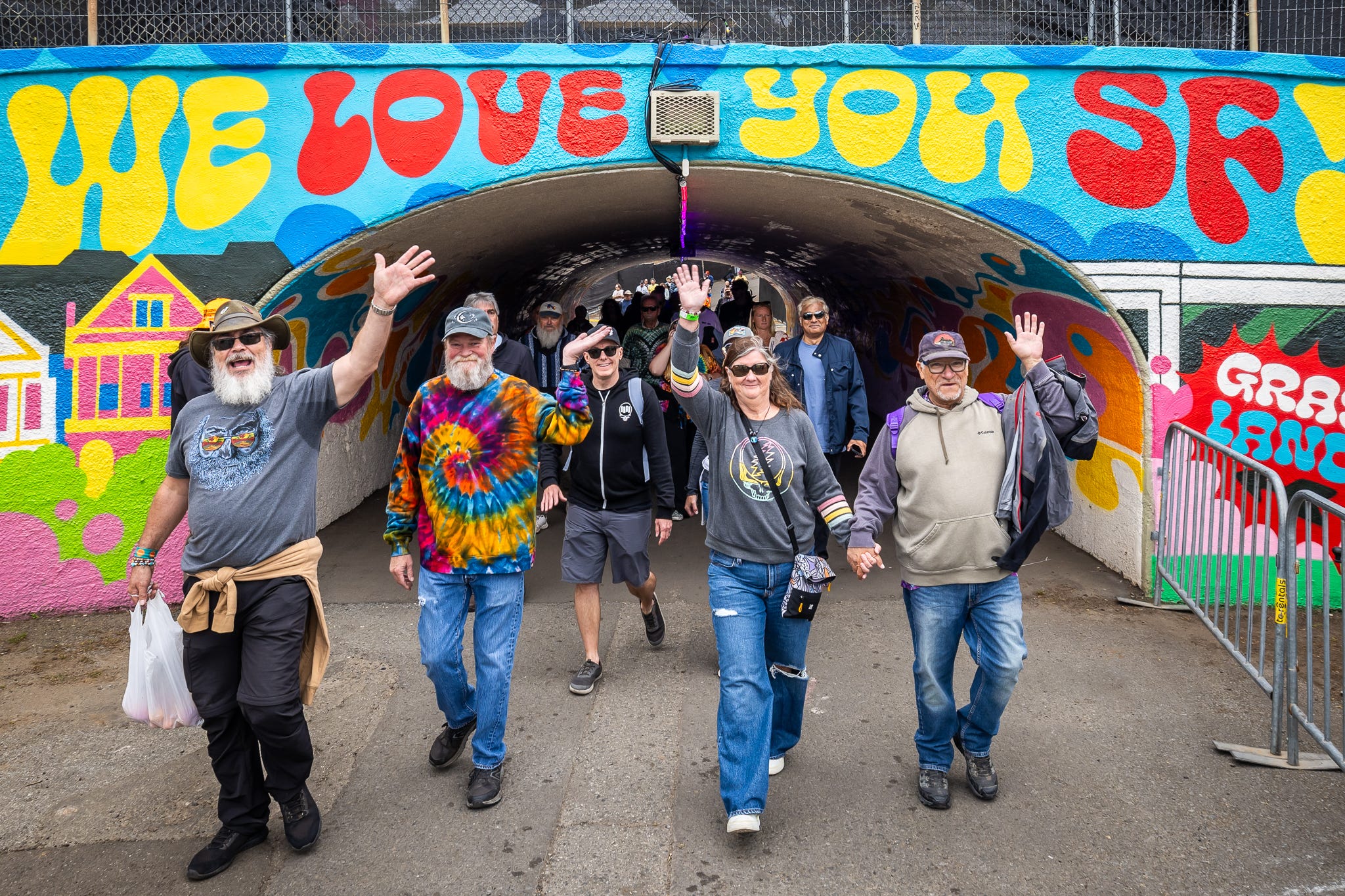 Bob Weir played final Dead & Company show in 2025 at Golden Gate Park