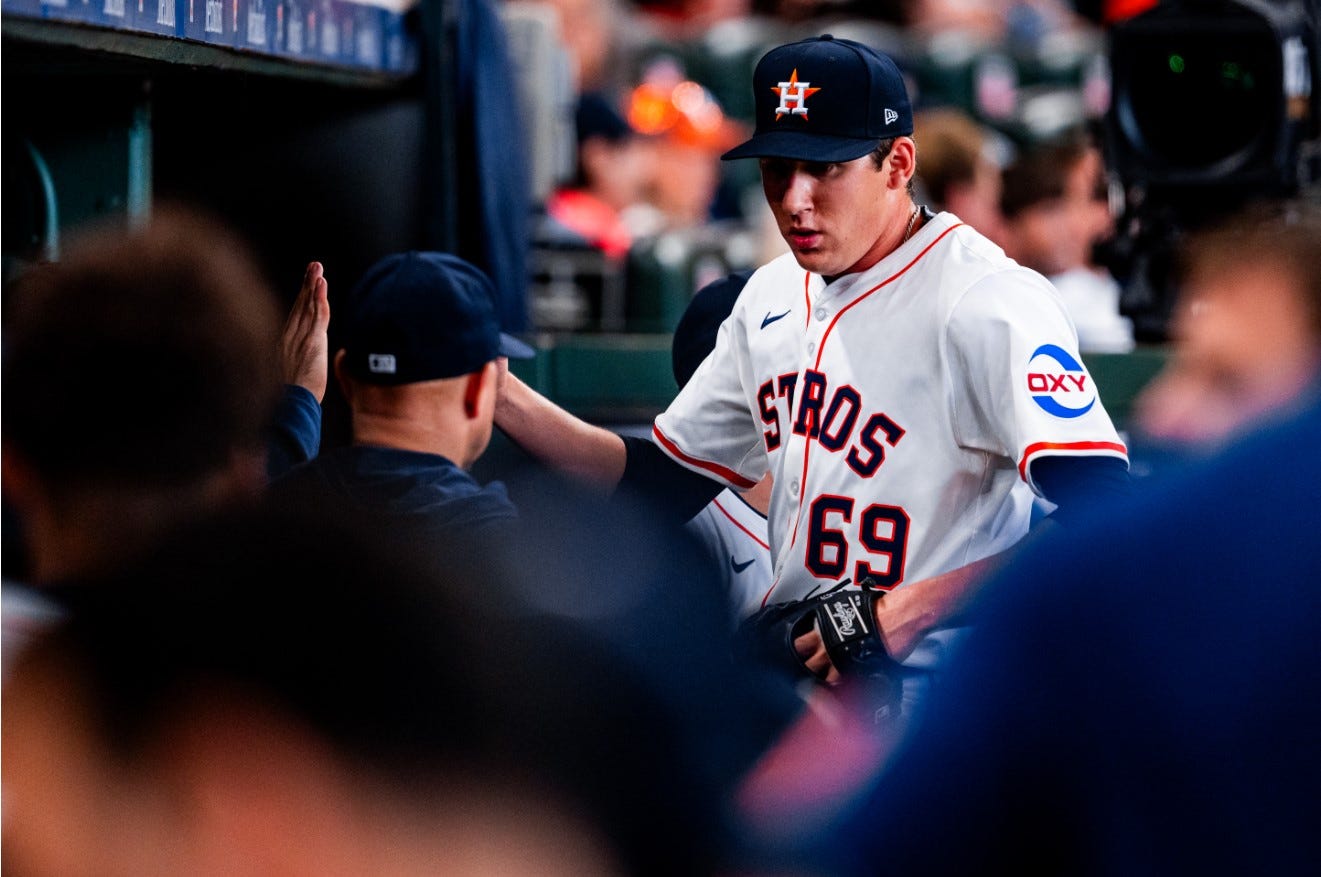 AJ Blubaugh Tracker: Clear Fork grad earns first career MLB victory in ...