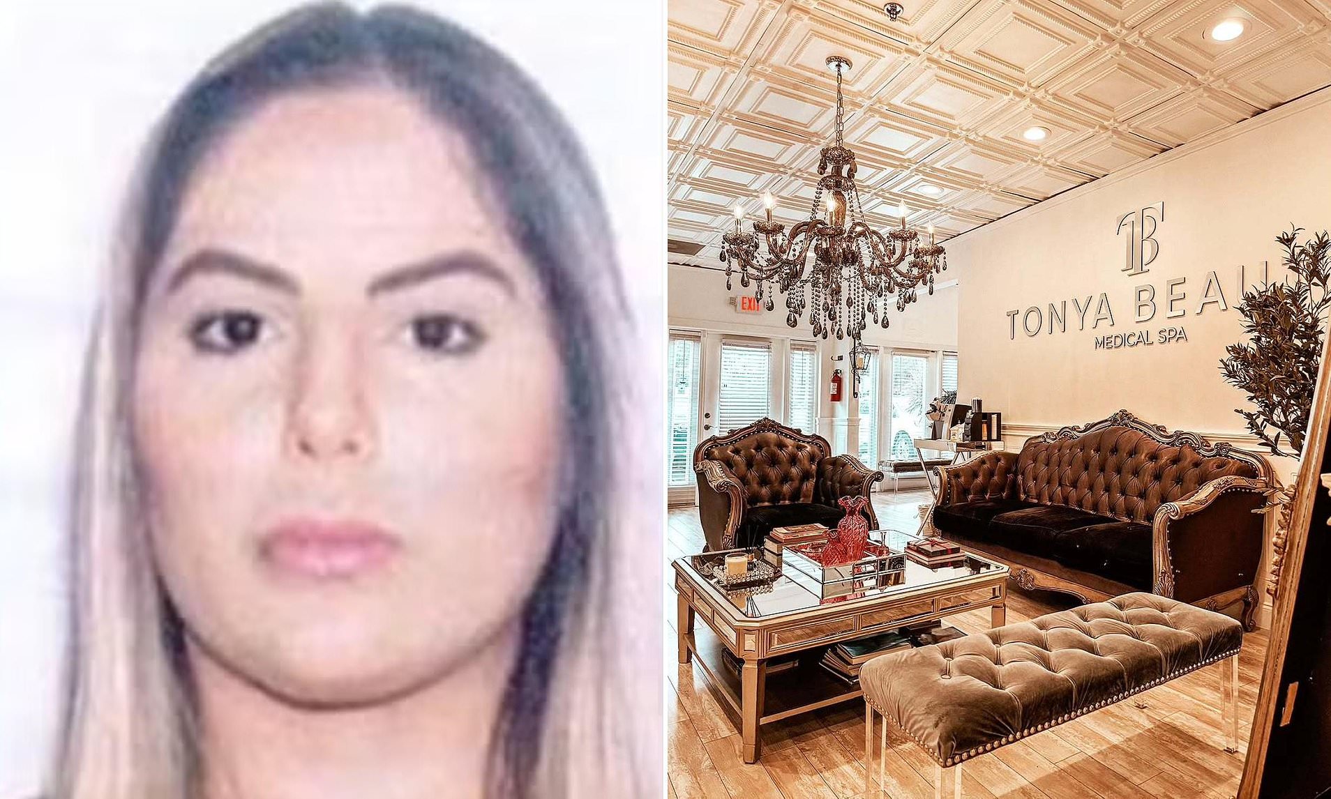 Woman's CHIN began to rot away after free cosmetic procedure involving ...