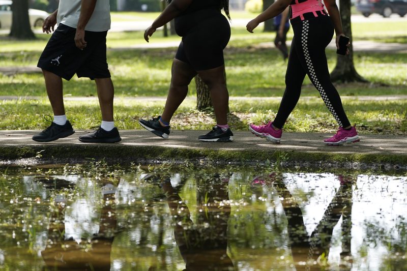 Tired of walking 10,000 steps a day? You can aim for this instead ...