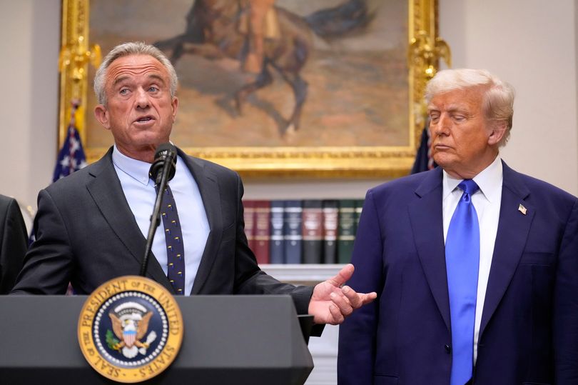 Inside Trump's panicked 'where are you' nightly phone calls to RFK Jr