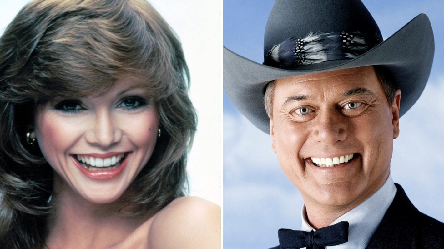 Victoria Principal Shares Mysterious Throwback Photo With ‘Dallas ...