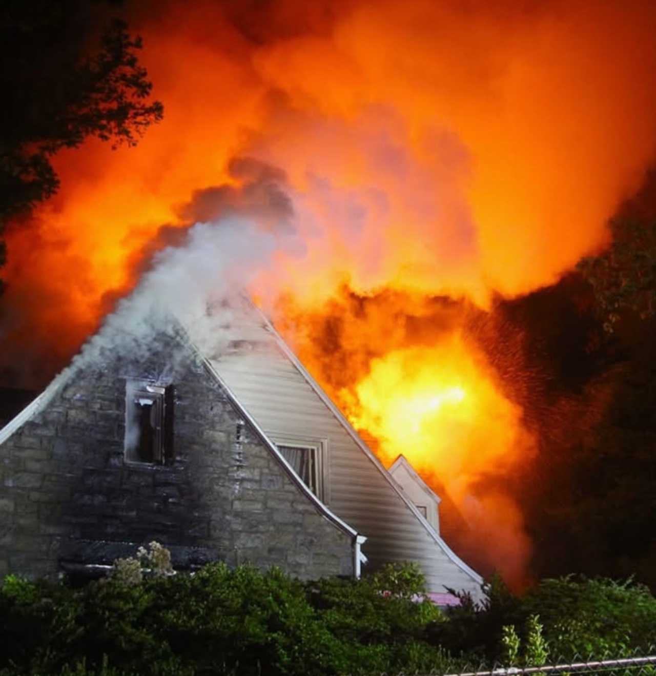 Disabled Veteran, Wife Displaced After Devastating 3-Alarm House Fire ...