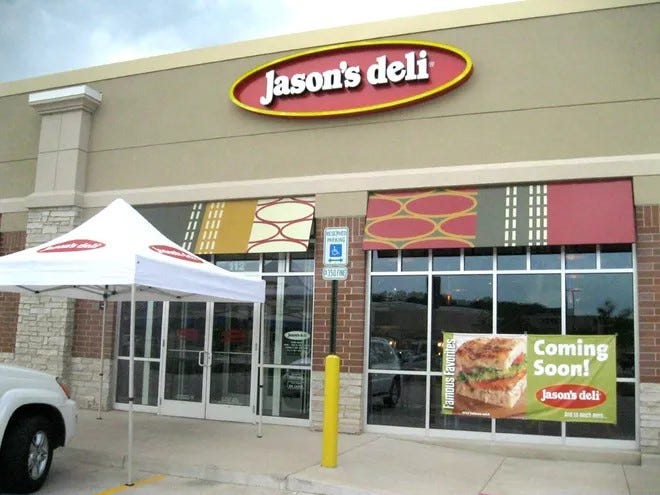 'Really sad to go': National deli chain announces East Peoria location ...