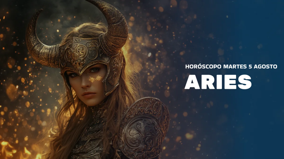 Horóscopo Aries de hoy, 05 de agosto de 2025: las predicciones para la salud, el amor y el dinero.