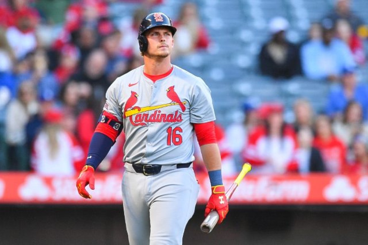 Cardinals send Nolan Gorman to Triple-A